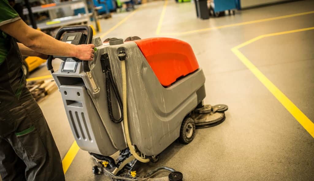 Industrial Floor Cleaning New Mills | Warehouse & Factory Floor Cleaning